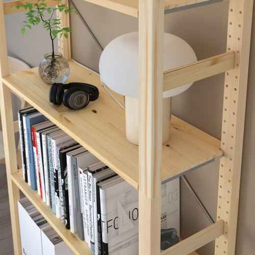 IKEA Shelving Unit 89x30x179CM PINE Shelves Urban Sales